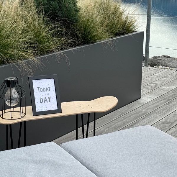 Home KIT Skateboard Table DIY Cozy - Perfect Gift for Skateboarders ...