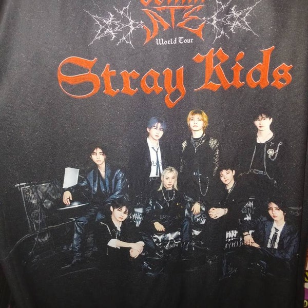 Benutzerdefinierte DominATE Skz World Tour 2025 Baseball Jersey Kpop ...