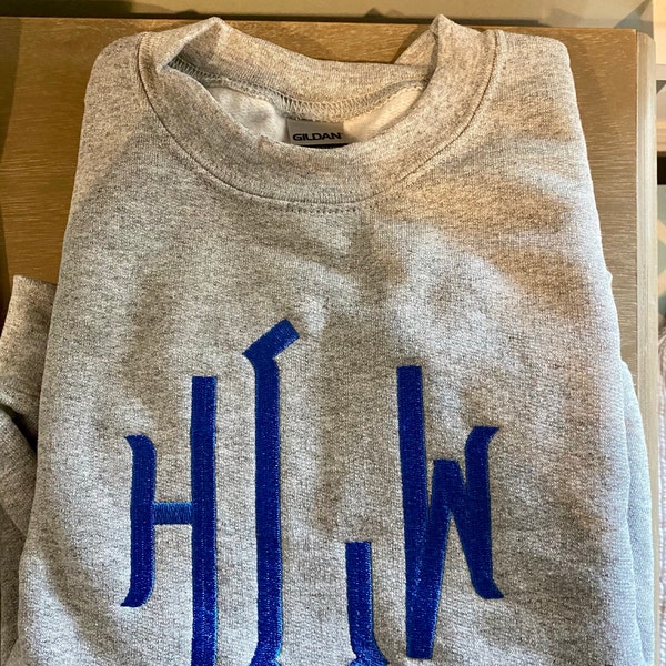 Large Point 3 Letter Monogram Machine Embroidery Font Alphabet - 3 ...