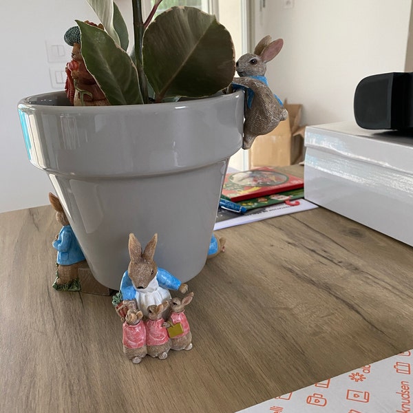 Peter Rabbit Pot Buddy - Beatrix Potter Peter Rabbit Pot Hanger - Gift ...