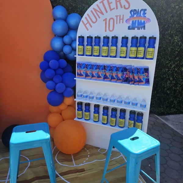 Portable Treat Wall, Donut Wall Display, Dessert Stand, Foldable ...