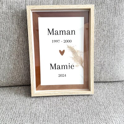 Affiche définition tata personnalisable - Etsy France