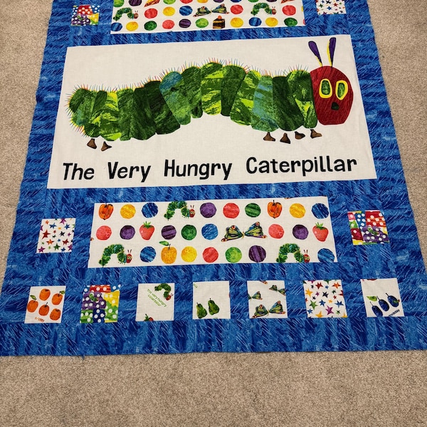 The Very Hungry Caterpillar CLASSICS - 100% Cotton Quilt Fabric ...