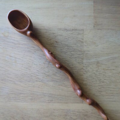 Long Handled 1 Tablespoon Spoon/ Wooden Tablespoon - Etsy