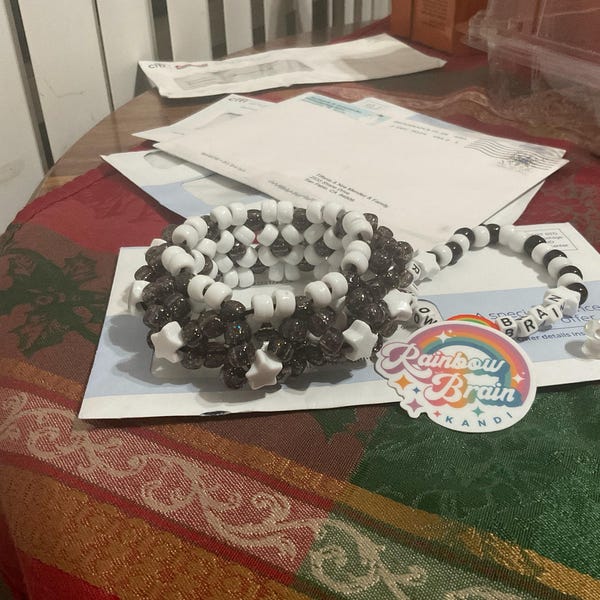 Star Kandi Cuff Bracelet - Etsy