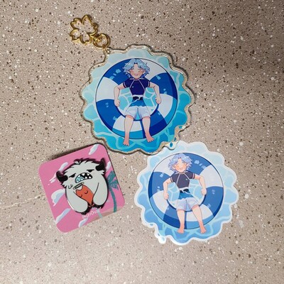 Scream Ghost Face Call Me Bloody Cute Horror Laminated Buttons - Etsy