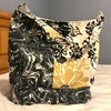 Swoon Patterns: Bonnie Bucket Bag - PDF Bag Purse Bucket Bag Sewing ...