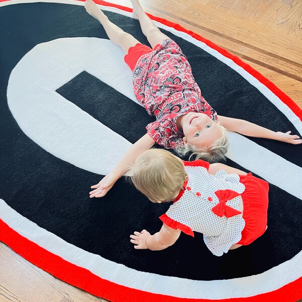 Hand Tuft Beppi the Clown Rug (cuphead) - Etsy