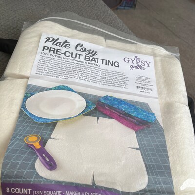 Plate Cozy Pre-cut Batting Manufactured by Bosal Exclusively for the ...