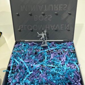 STL File Gloomhaven Map Frame & Mini Display Digital - Etsy Canada