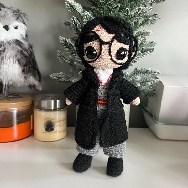 Hermion Amigurumi Patterns With Versions of Hermion / Hermion Amigurumi ...