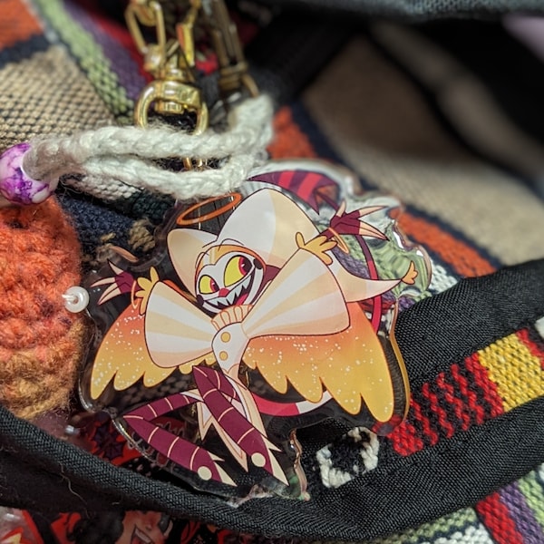 Helluva Angels Keychains - Etsy