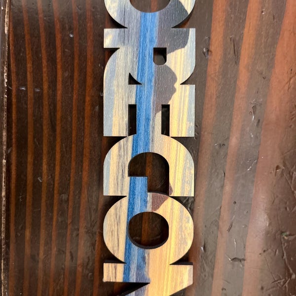 Large 36 Slot Retail Display for Shows and Stores - Soap - Wax ...