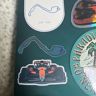 Miami Grand Prix Sticker. Miami F1 Sticker. F1 Miami Track - Etsy