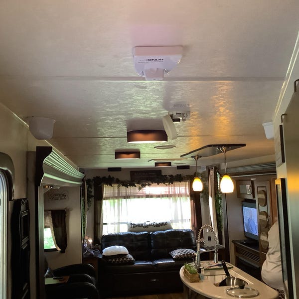 6 Pack- RV Camper Lamp Shade - Dream Lighting 9"x3.8" Oval - Etsy