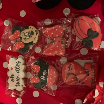 2 Dozen Blue Alien Lilo Sugar Cookies - Etsy