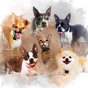 Custom Cockatiel Bird Portrait Royal Pet Portraitcustom | Etsy