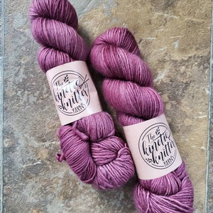 Mighty Pine Hand Dyed Yarn Tonal Green Pine Green - Etsy