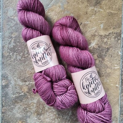 Mighty Pine Hand Dyed Yarn Tonal Green Pine Green - Etsy