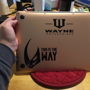 Wayne Enterprises Logo Vinyl Decal - Etsy