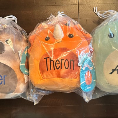 12 Personalized Squishmallows Stuffed Animal Plush Squishmallows Custom ...