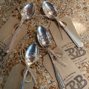 Hand Stamped 'drink Tea, Read Books, Be Happy' Up-cycled Vintage Coffee ...