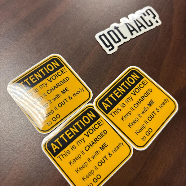 AAC Device Sticker for Speech Therapist Sticker for SLP Sticker for ...