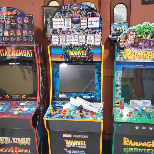 Arcade 1up Rampage Marquee Topper. - Etsy