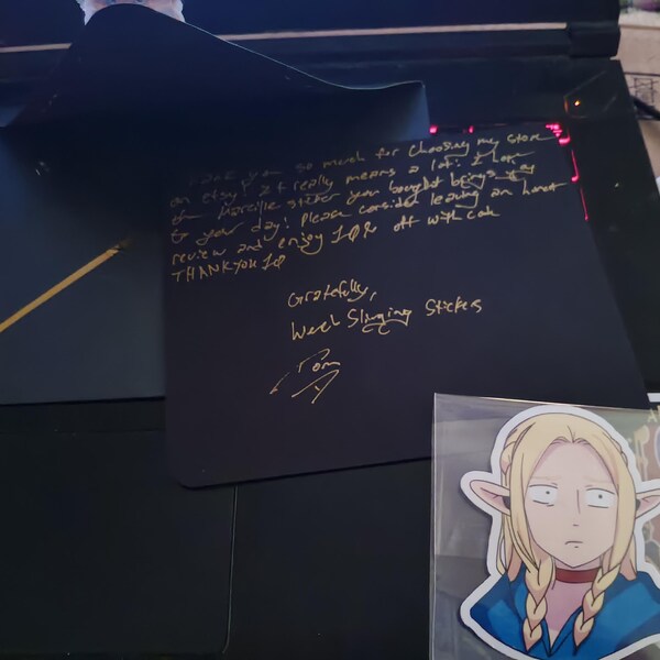 Delicious in Dungeon - Marcille Angry Sticker - Etsy