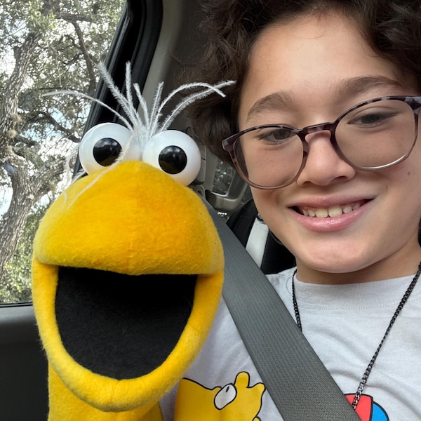 Classroom Puppet Stage XL - 2 Tier Portable Tripod Puppet Theater W/bag ...