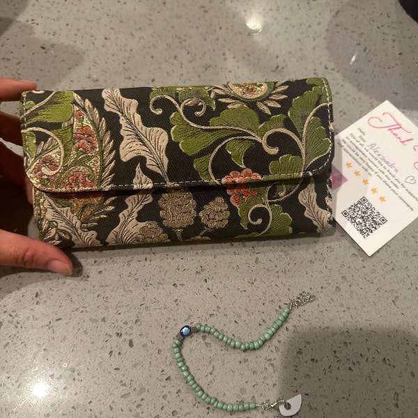 Boho Wallet, Womens Wallet, Handmade Wallet, Wallet for Women, Womens ...