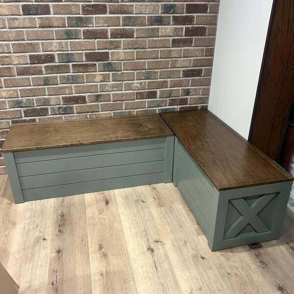 Custom Corner Bench With Storage for Baseboard Heating Spaces - Etsy