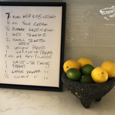 Personalized Recipe for Wall Family Recipe Sign Recipe - Etsy