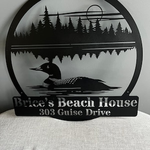 Sitka Tree Metal Wall Art, Laser Cut Nature Wall Art, Black Metal Tree ...