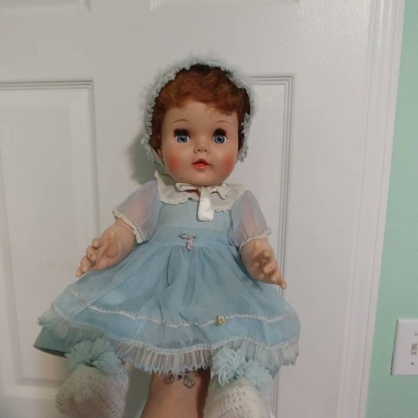 Vintage Charmin Chatty Talking Doll - Etsy