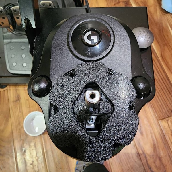 Under Desk Storage Solution Sim Racing Wheel and Shifter, Compatible ...