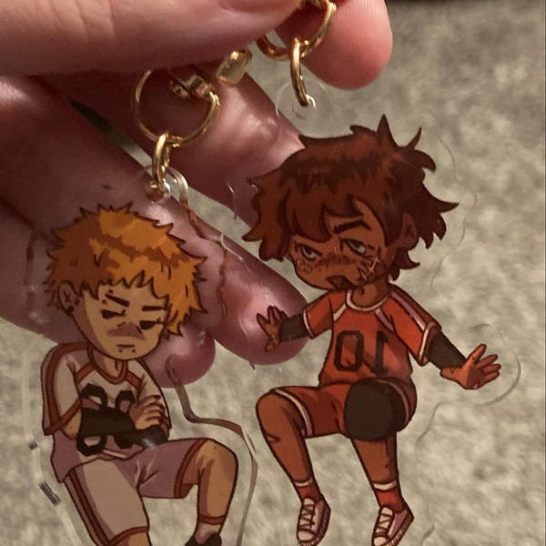 Jerejean Chibi Stickers - All for the Game - Etsy