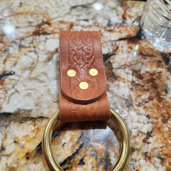 Leather Shield Strapping Kit for SCA Armored Rattan Combat Medieval ...