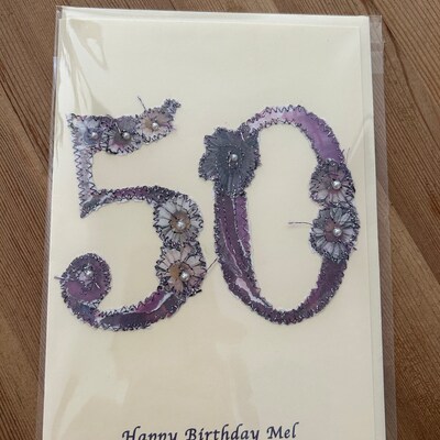 Fiddlestitch A5 Treble Clef Embroidered Notebook, Journal, Music Gift ...