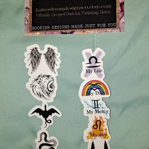 Ruthless Boys of the Zodiac: Elise & Ryder's Tattoos licensed ...