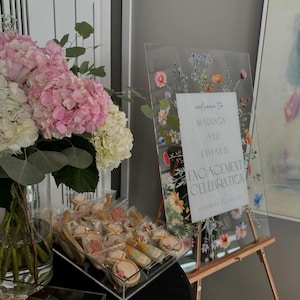 Graduation Sign, Wildflowers Graduation Welcome Sign, Wildflower ...