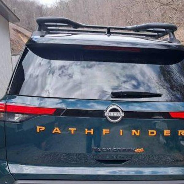Vinyl Overlay Decals for 2021+ Nissan Pathfinder Liftgate - Etsy