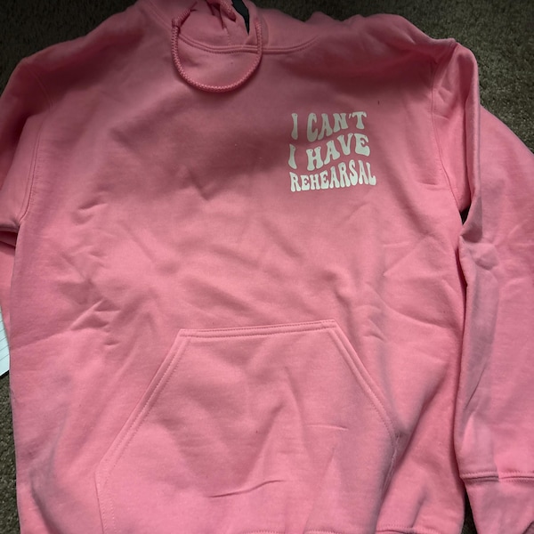 Personalized Hoodie, Custom Text Hoodie, Your Text Here, Customize Text ...