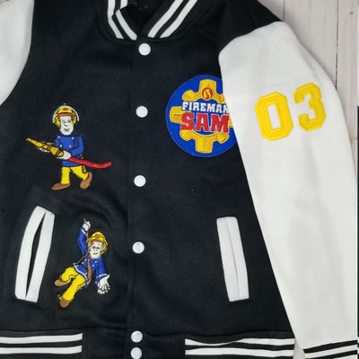 Fireman Sam Machine Embroidery Design 2 Designs 4,5,6 Inch Size Instant ...
