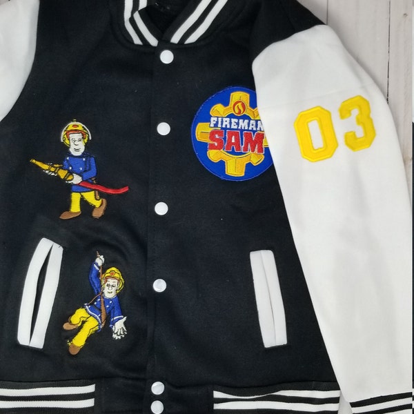 Fireman Sam Machine Embroidery Design - 2 Designs - 4,5,6 Inch Size ...