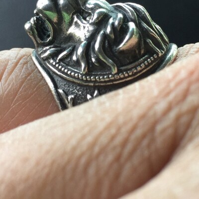 Tiger Head Sterling Silver 925 Ring. Tiger Ring, Sterling Silver 925 ...