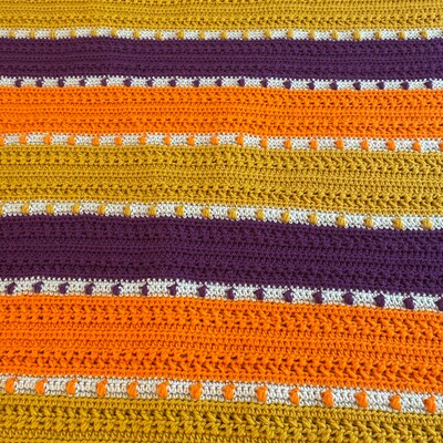 CROCHET BLANKET PATTERN for the Love of Texture Afghan - Etsy