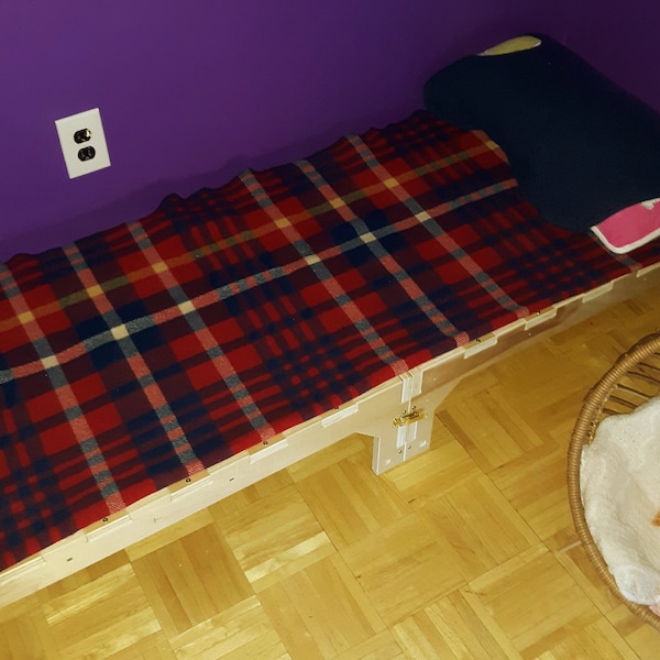 Frontier Futon Convertible Couch/bed for Camper Vans, Rvs, Tiny Homes ...