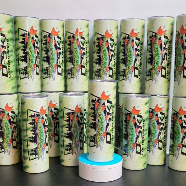 Musky Muskie Muskellunge Skin Pattern SVG PNG DXF Trout Bass Pike ...