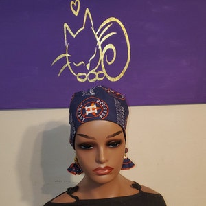 EASY Unisex Tie Back Scrub Cap Sewing Tutorial Sew Pattern Easy DIY ...